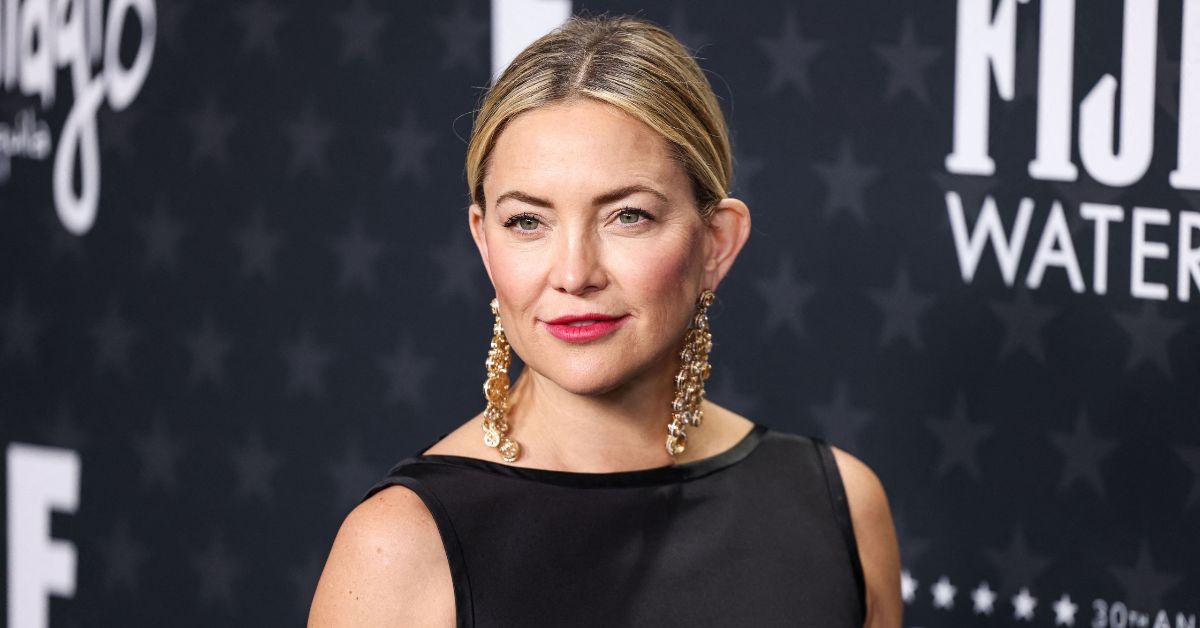 Kate Hudson Makes Raunchy Sex Confession While Posing Near-Naked