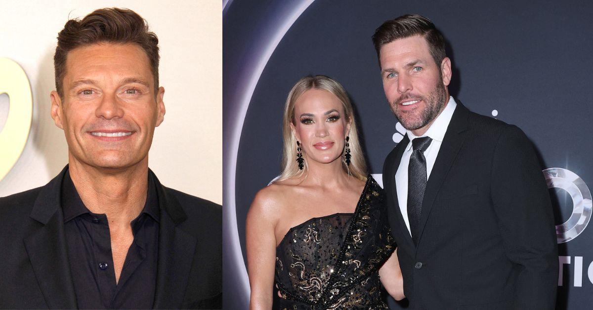 Mike Fisher 'Fuming Over Ryan Seacrest's Fawning Over Wife Carrie ...