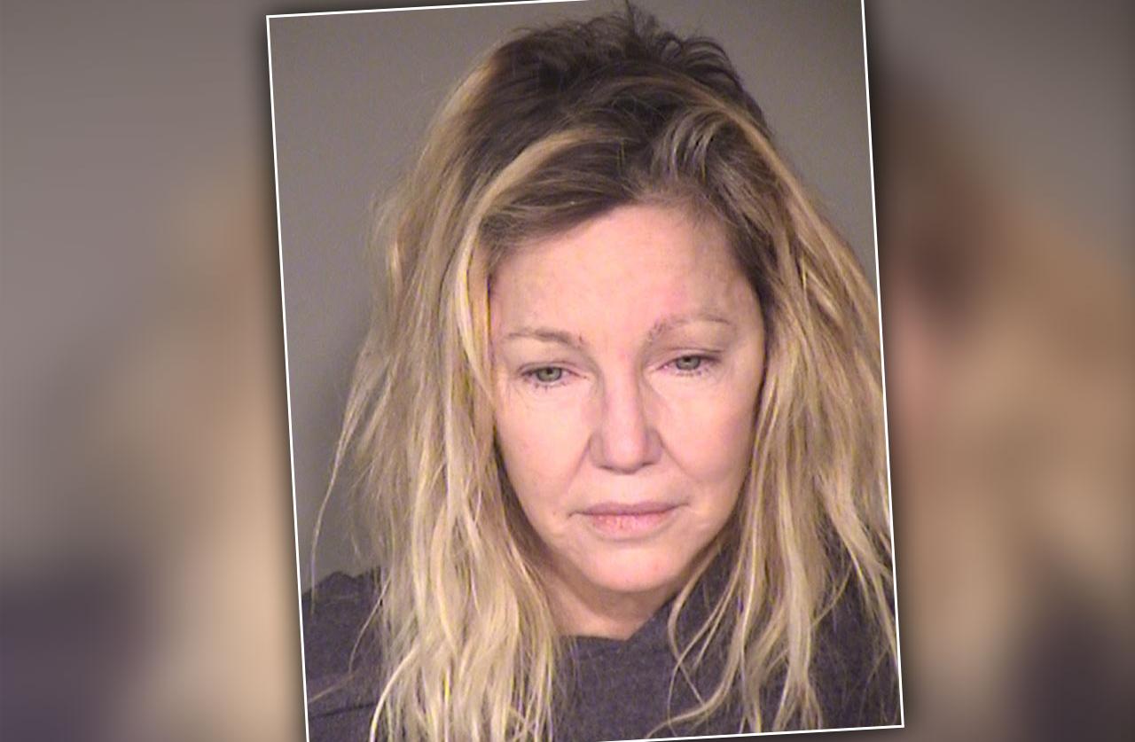 Heather Locklear Mug Shot Revealed After Battery Arrest