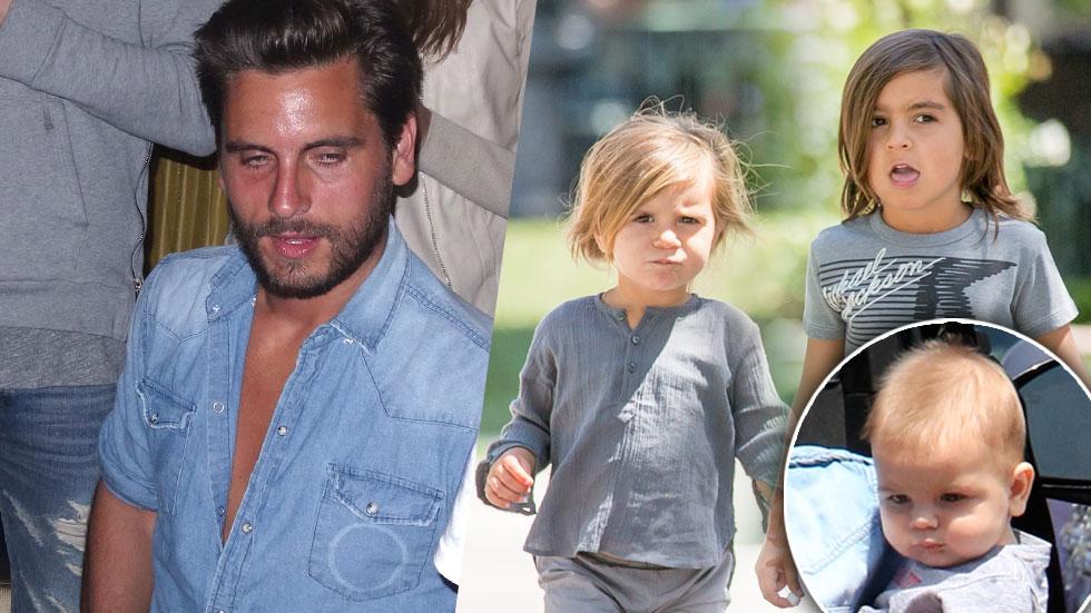 Dad Fail! Desperate Scott Disick Cancels Club Appearance & Flies Back ...