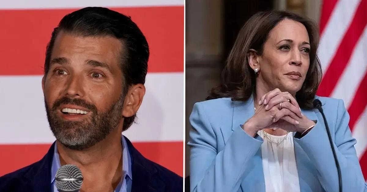 Donald Trump Jr. Faces Backlash For Posting Photo Of Judge's 34-Year ...