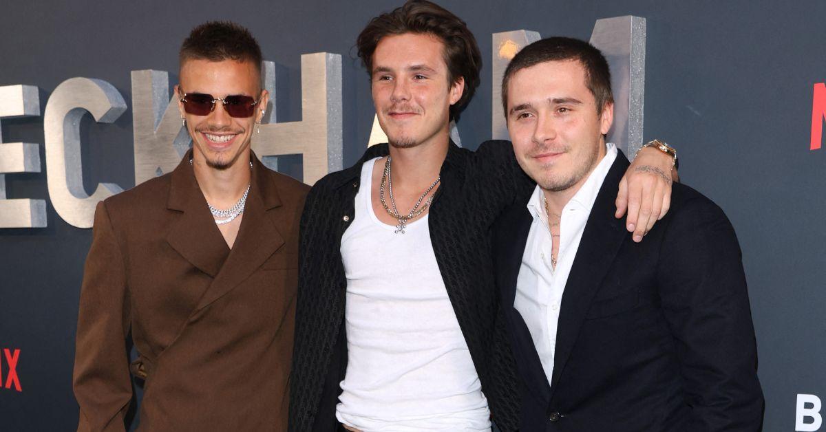 Beckham Family Feud Erupts as Brothers Brooklyn and Romeo Descend Into ...