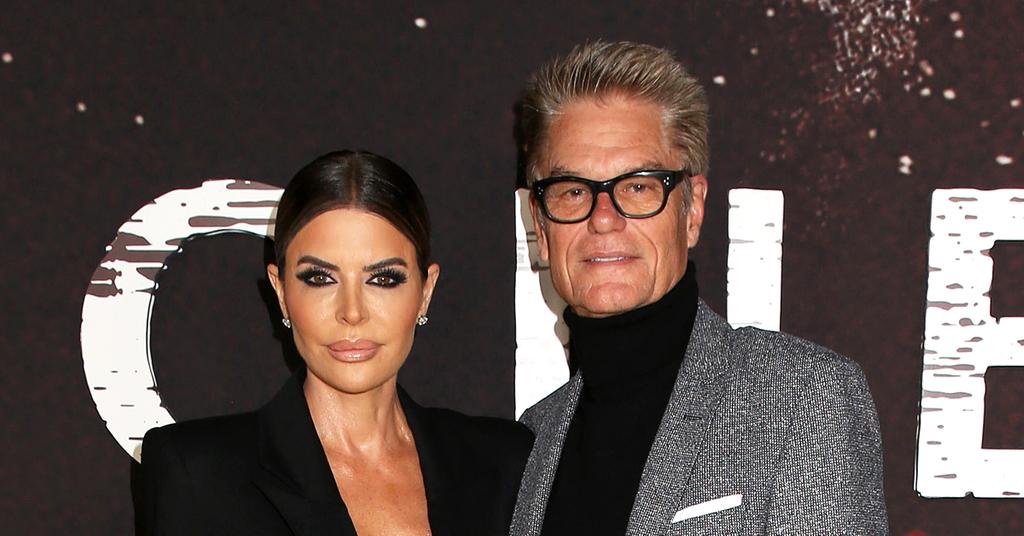 Lisa Rinna Shines On Red Carpet With Harry Hamlin After Being Accused ...