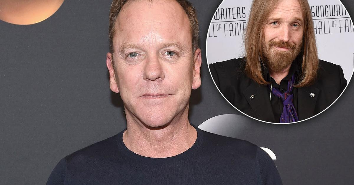 Kiefer Sutherland Ban Booze After Hero Tom Petty’s Death