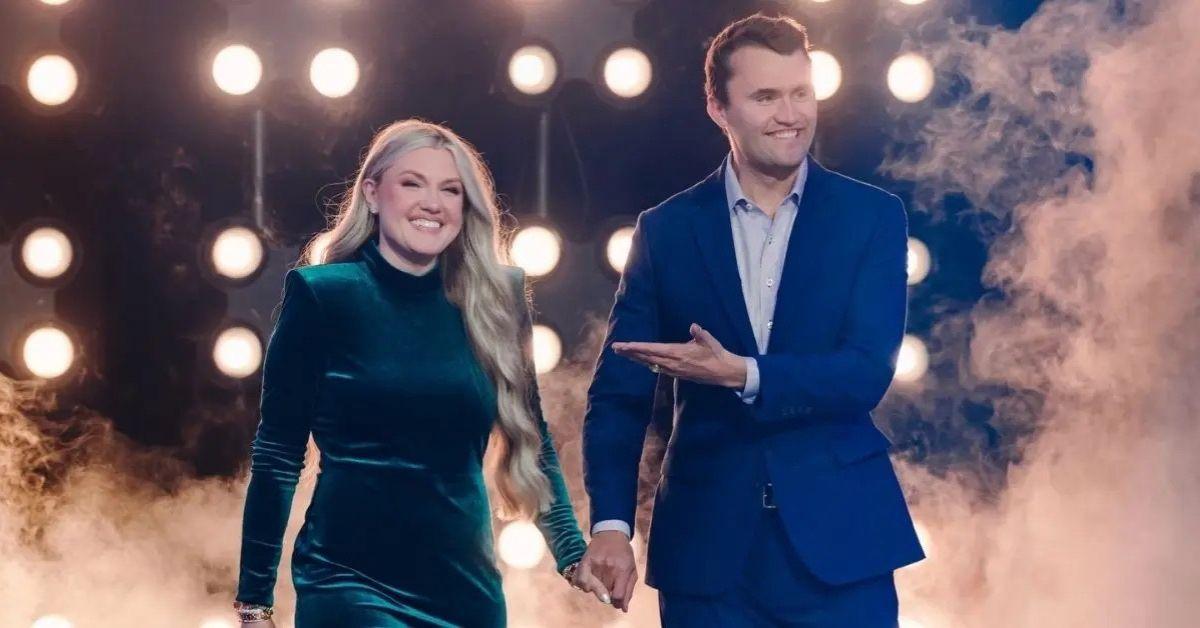 Erika Kirk Ripped For 'Classless' Joke About Grabbing J.D. Vance's Butt