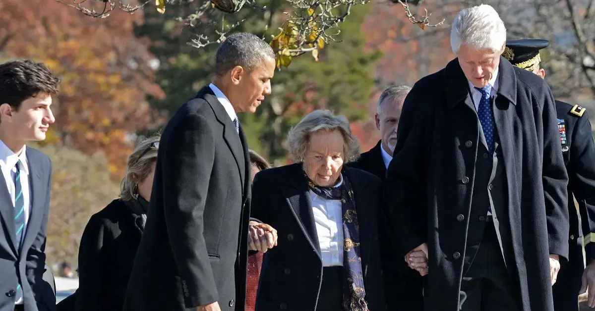 How RFK Jr’s Sexting Scandal Drove Kennedy Matriarch Ethel to Grave