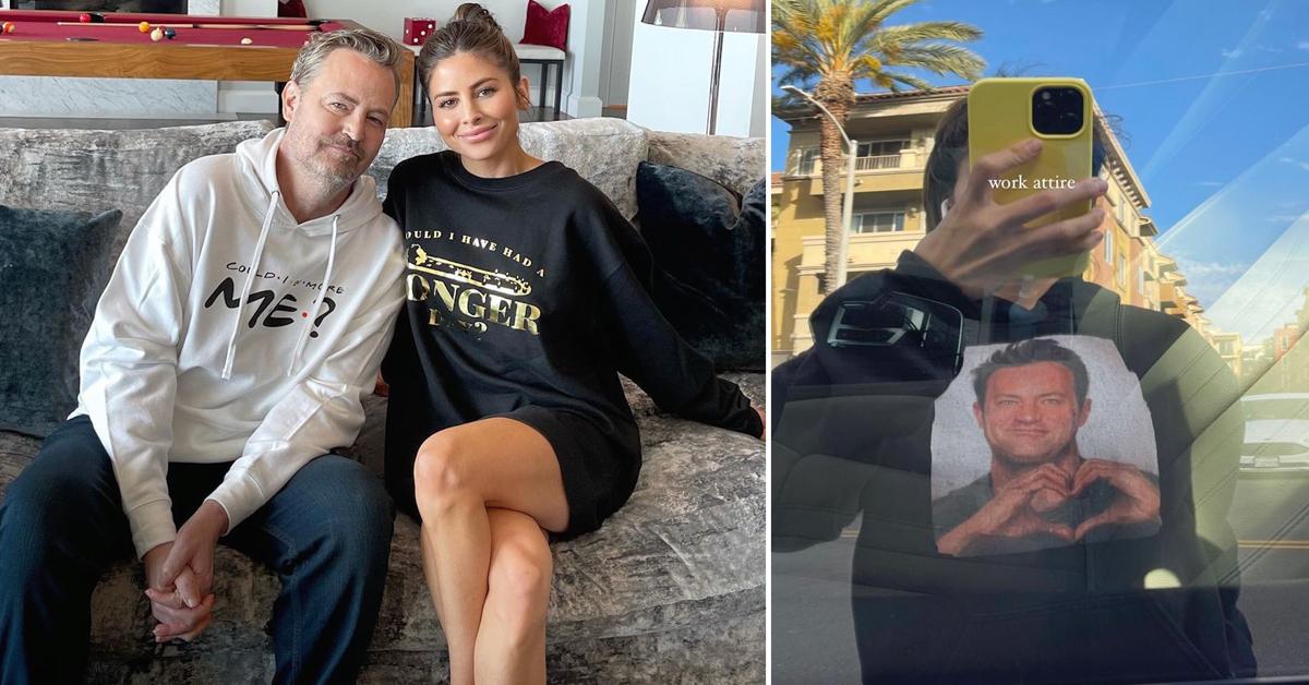 Matthew Perry's Assistant Briana Brancato Fuels Dating Rumors By ...