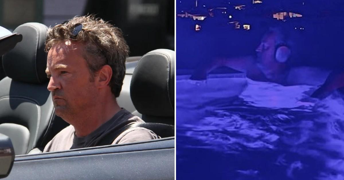 Matthew Perry Installed Jacuzzi Months Before Death