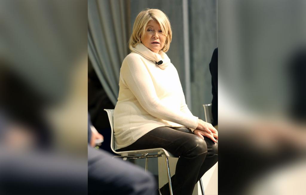Fat Martha Stewart Packs On Pounds -- Domestic Diva At Her Heaviest ...