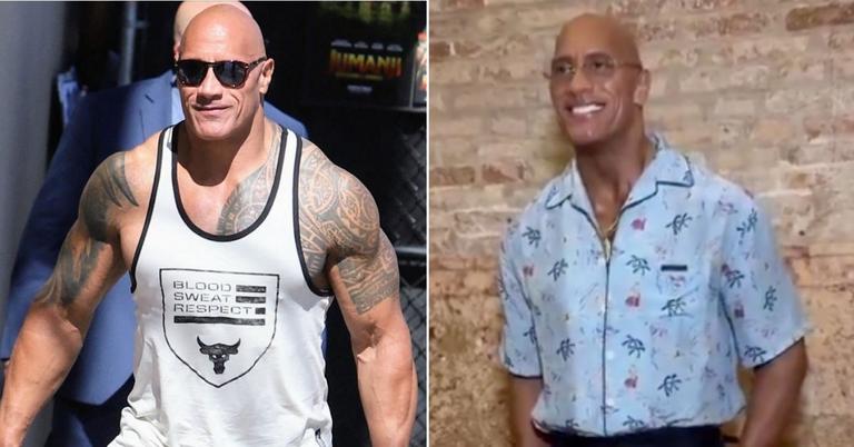 Dwayne 'The Rock' Johnson Sparks Health Fears Over Skinny Frame