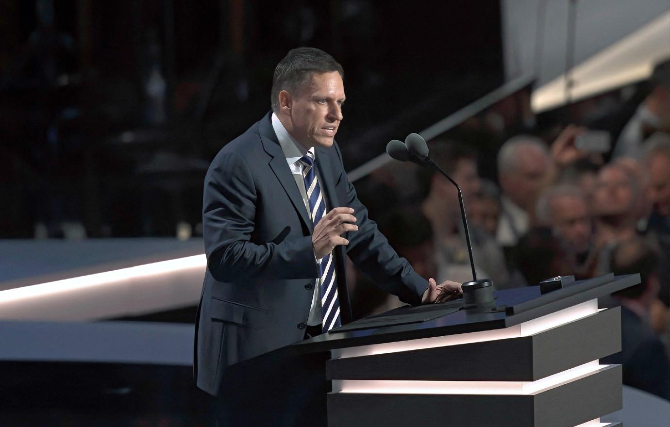 Revealed: Peter Thiel's Confrontation With Husband Over Rumored Lover ...