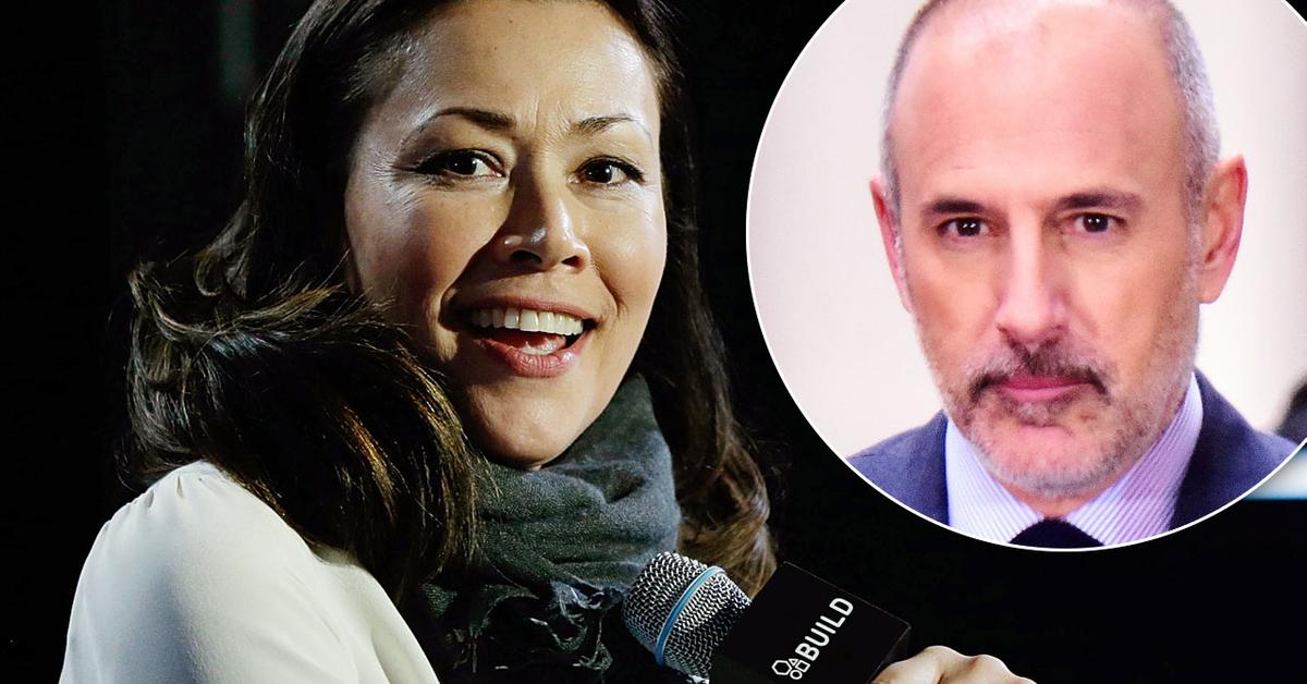Matt Lauer – Former ‘Today’ Show Co-Host Ann Curry Claims She's 'Processing' Sex Assault Scandal