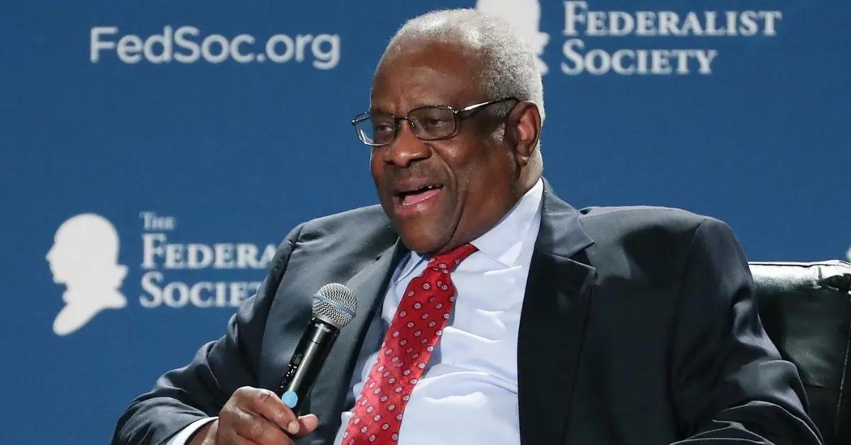 Clarence Thomas' Donor Pal Had Business Before Court Despite Denial ... Clarence Thomas' Donor Pal Had Business Before Court Despite Denial ...