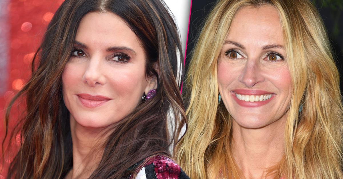 Julia Roberts And Sandra Bullock Team-Up To Make Movie Together