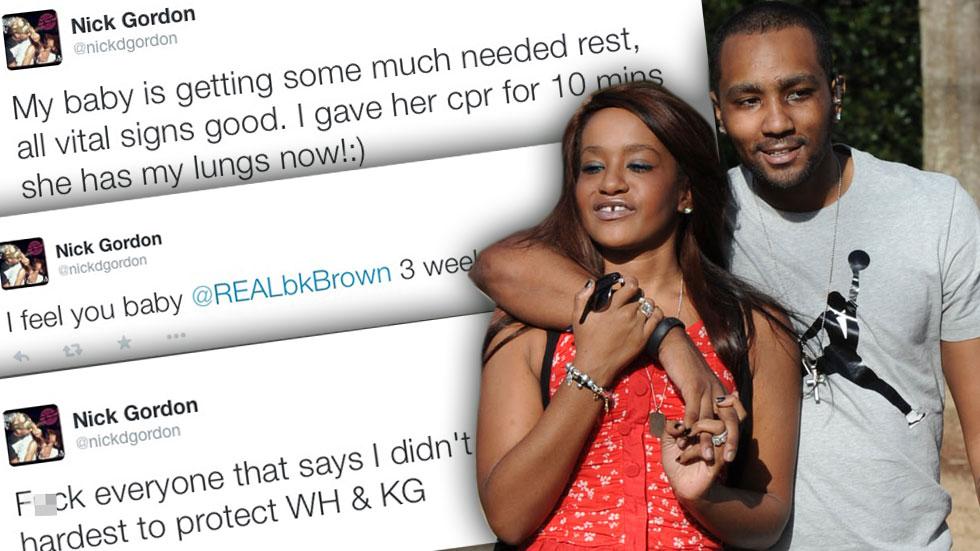 Nick Gordon Defends His CPR Attempts On Bobbi Kristina Brown In Strange ...