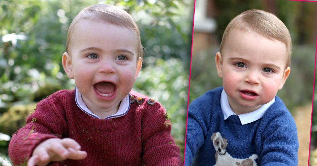 Prince Louis Smiles In Royal Photos Ahead Of First Birthday