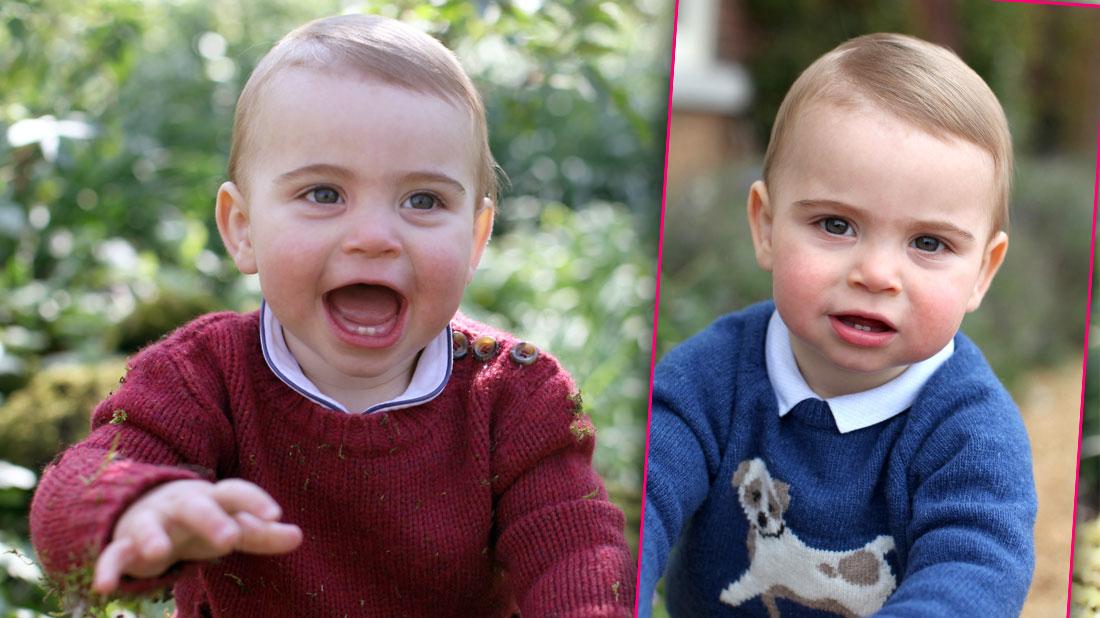 Prince Louis Smiles In Royal Photos Ahead Of First Birthday