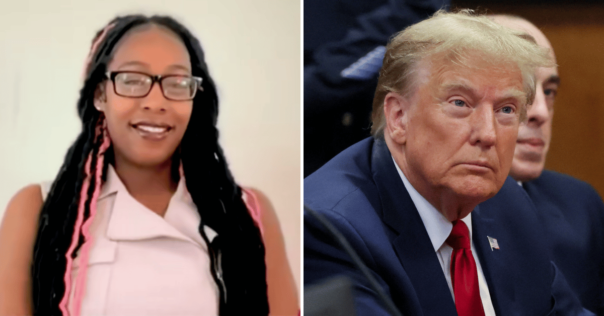 Donald Trump Supporter Who Went Viral For Hug at Chick-Fil-A Says Black ...