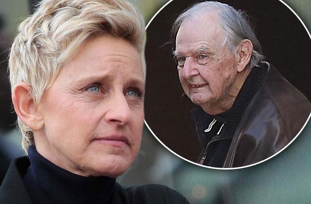 Ellen's Secret Pain: DeGeneres Forced To 'Whisk' Ailing Father Off To ...