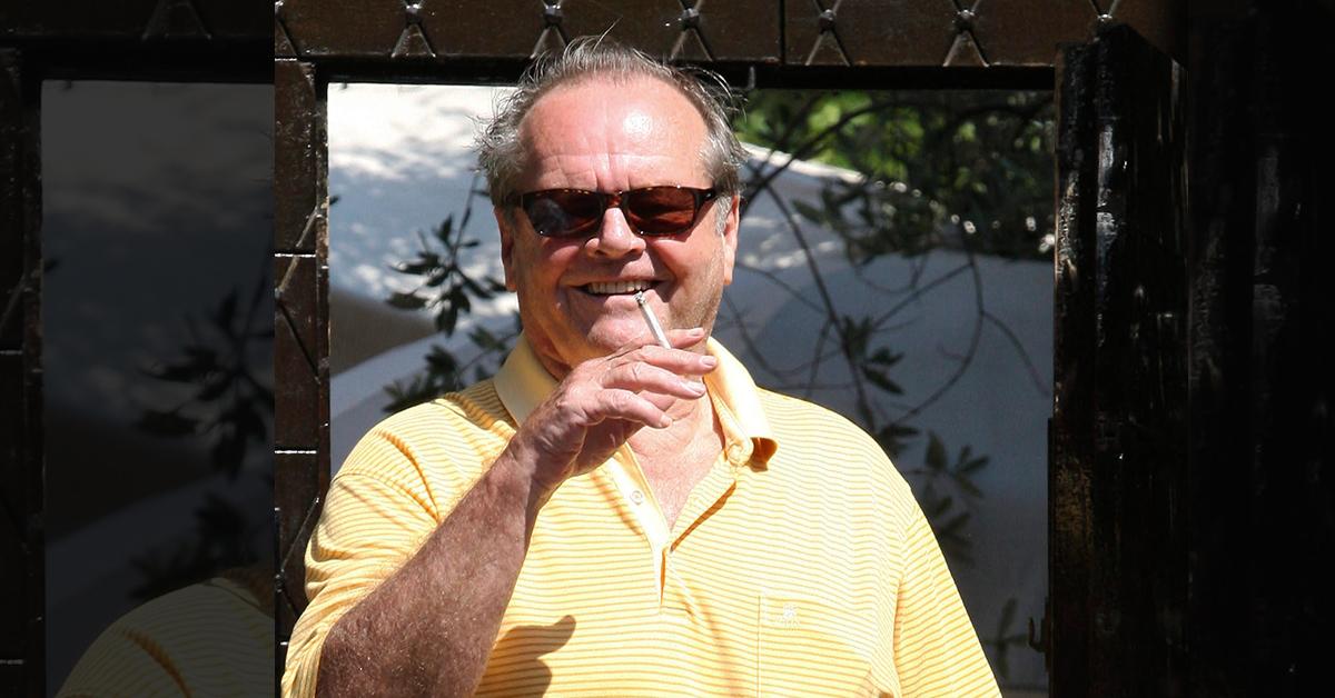 Jack Nicholson Looks Disheveled In First Sighting In 18 Months