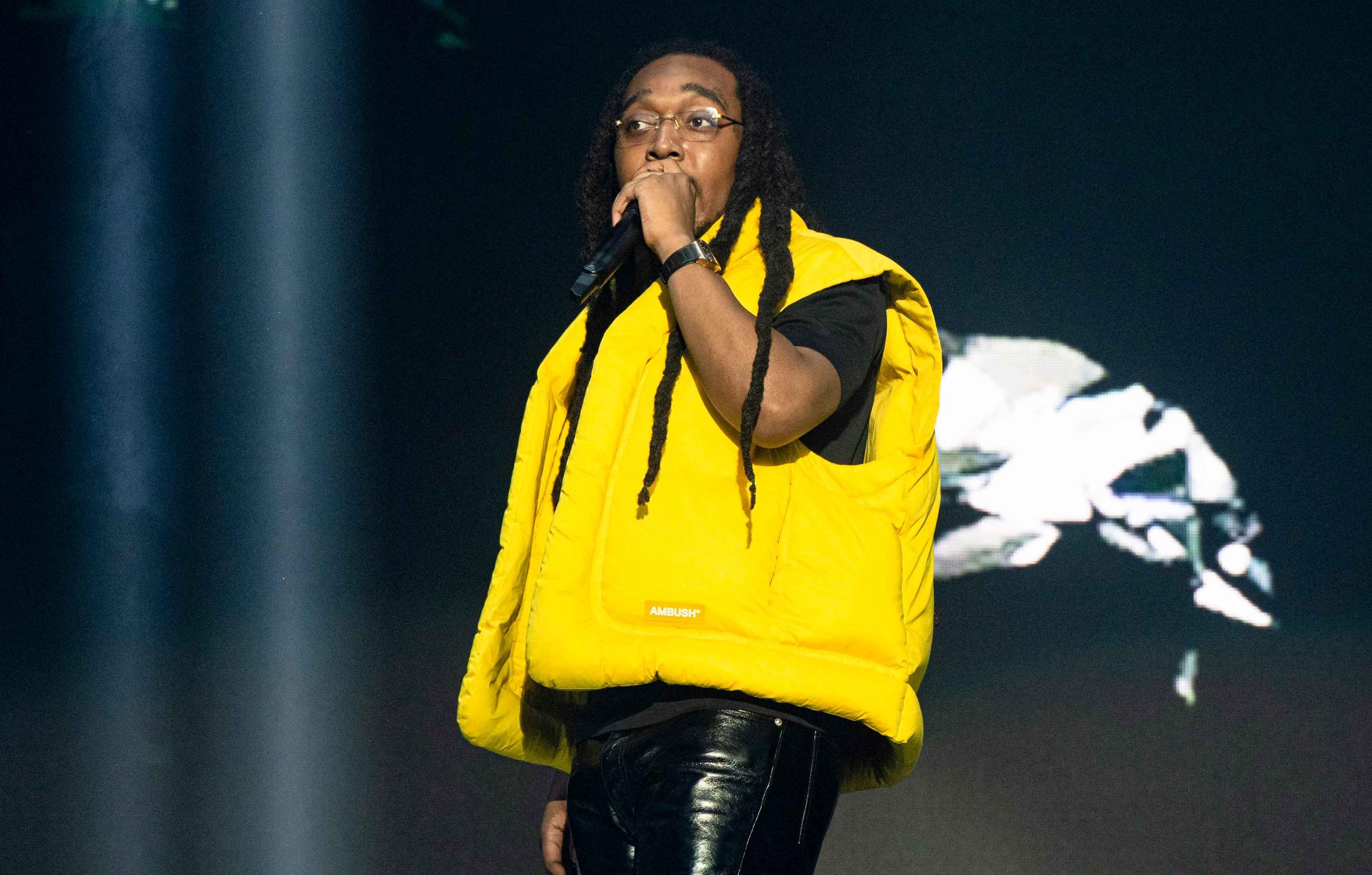 Migos’ Takeoff All Smiles In Last Photo Taken Before He Was Fatally ...