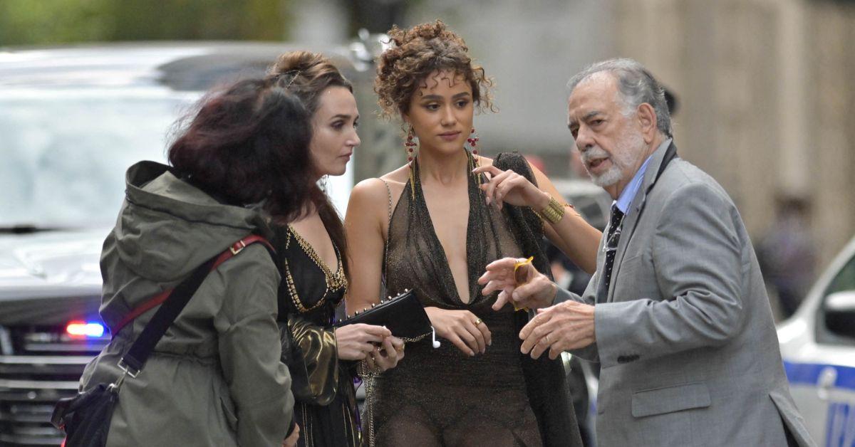 Francis Ford Coppola Accused of Trying to Kiss Extras on 'Megalopolis' Set