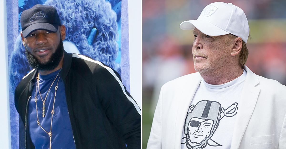 LeBron James Slams The Raiders Over Tweet About George Floyd Following ...