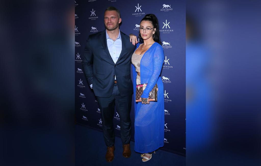 JWoww Parties In Las Vegas With New Boyfriend