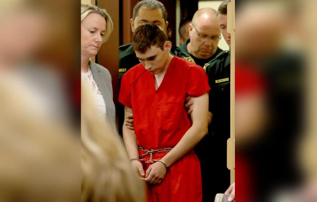 Nikolas Cruz Keeps Head Down In Court After Murdering 17 People