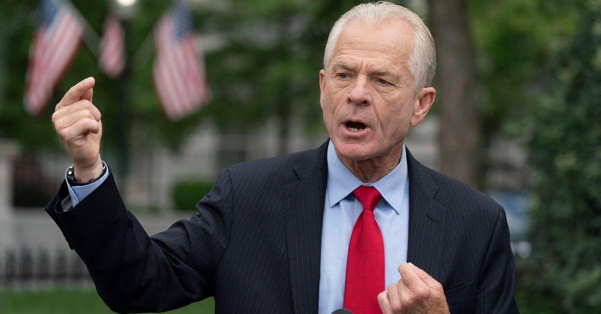 Peter Navarro Calls Kayleigh McEnany And Female Trump Staffers 'Pimp ...