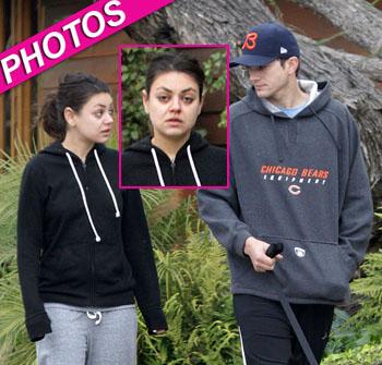 At Last, Something For Demi To Smile About! Mila Kunis Is Looking Less ...