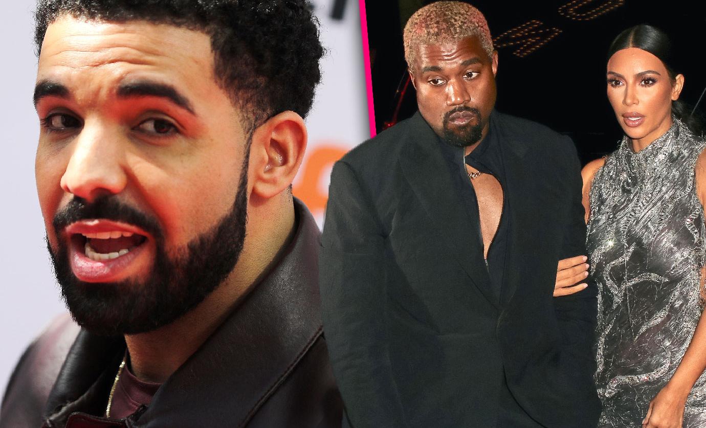 Kanye West Rips Drake Again Followed My Wife Kim