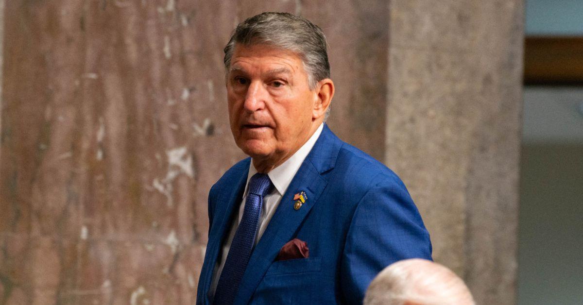 Senator Joe Manchin's Aide Throws Pipeline Protester To The Ground