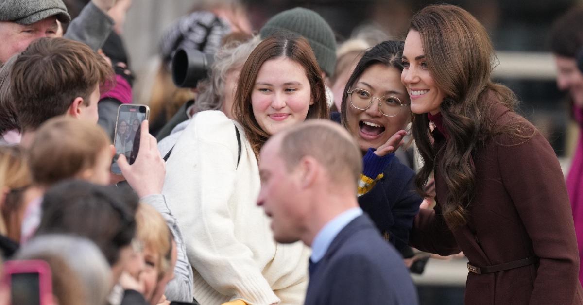 William & Kate Fighting After He Failed To Defend Her Against Harry's ...