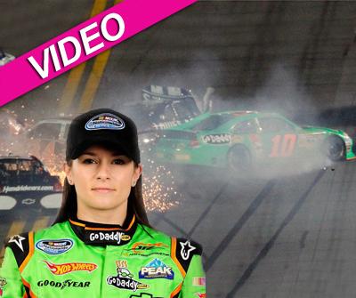 Danica Patrick Crashes In First Daytona 500 Start, Finishes 38th