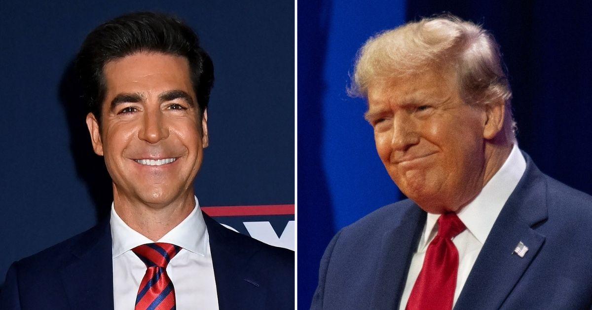 Jesse Watters Defends Donald Trump After Trump Attacks Judge's Daughter