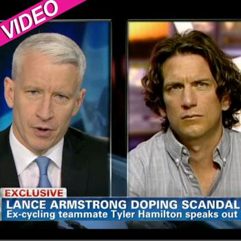 Tyler Hamilton Tells Anderson Cooper About 'Blood Doping' With Lance ...