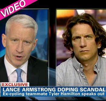 Tyler Hamilton Tells Anderson Cooper About 'Blood Doping' With Lance ...