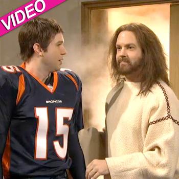 Jesus Tells Tim Tebow To 'Turn It Down A Notch' On SNL