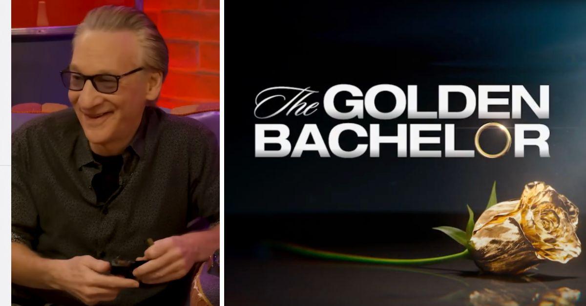 Bill Maher Pitches Himself for 'Age-Inappropriate Golden Bachelor'