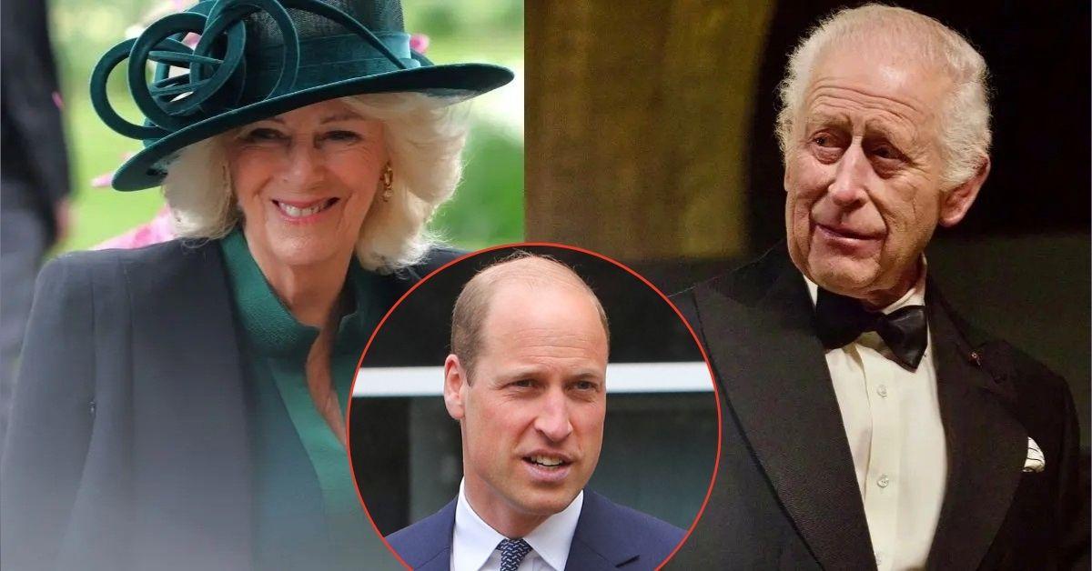 Prince William Battling To Stop Queen Camilla's Drinking