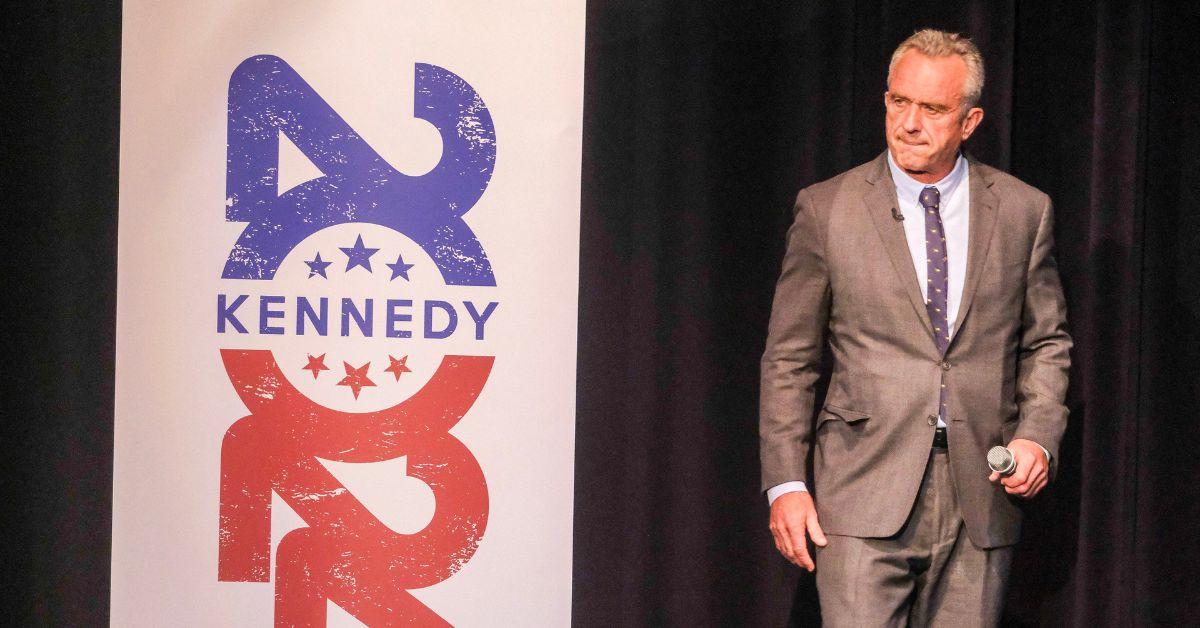 RFK Jr.'s Independent Campaign Launch Gets Off to Shaky Start