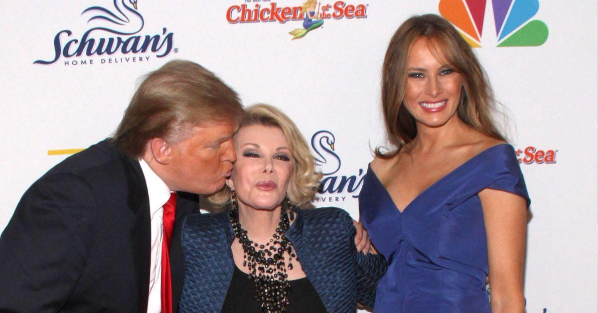 Trump Claimed Joan Rivers Voted for Him in 2016 — Even Though She Died ...