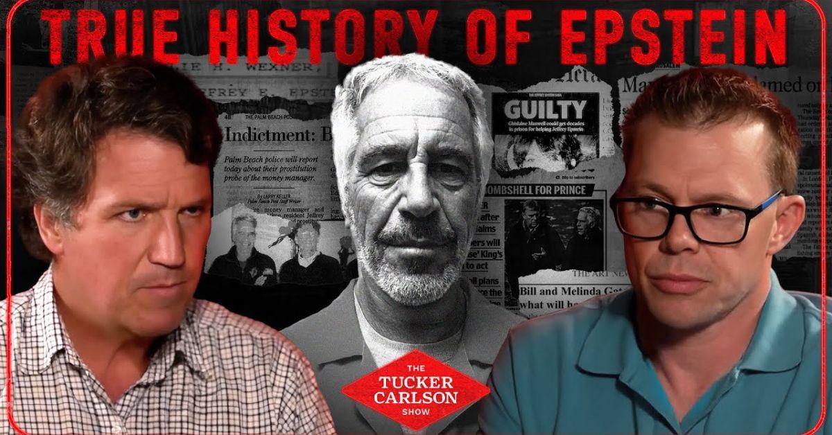EXCLUSIVE: Epstein's Fantasies Inspired by Novel on Teenage Slavery