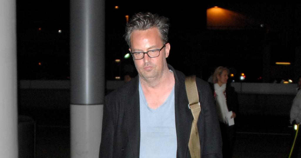 Sober Matthew Perry Dealing With 'Hair Loss' After Decades Of Substance ...