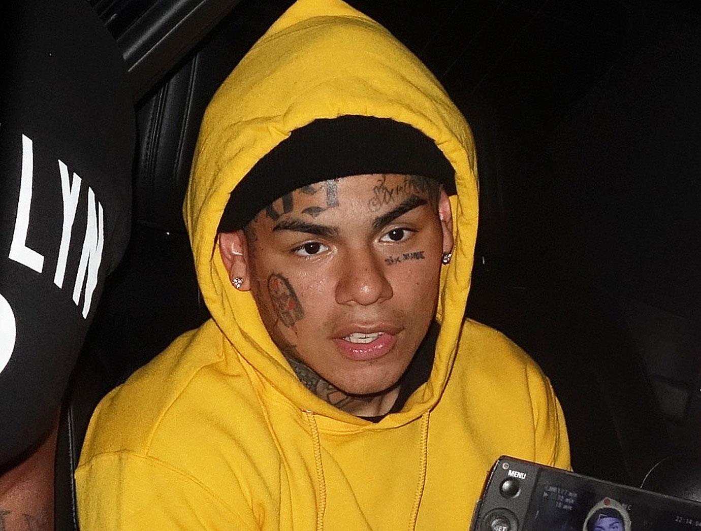 Tekashi69’s Lawyers Drop Him In $150 Million Legal Battle Over Shooting