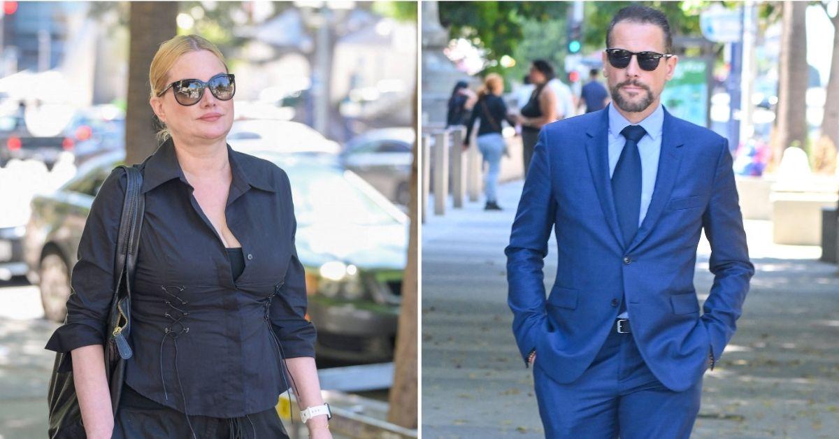 Alice Evans Accused of 'Threatening Elderly Neighbor' Amid Messy Divorce