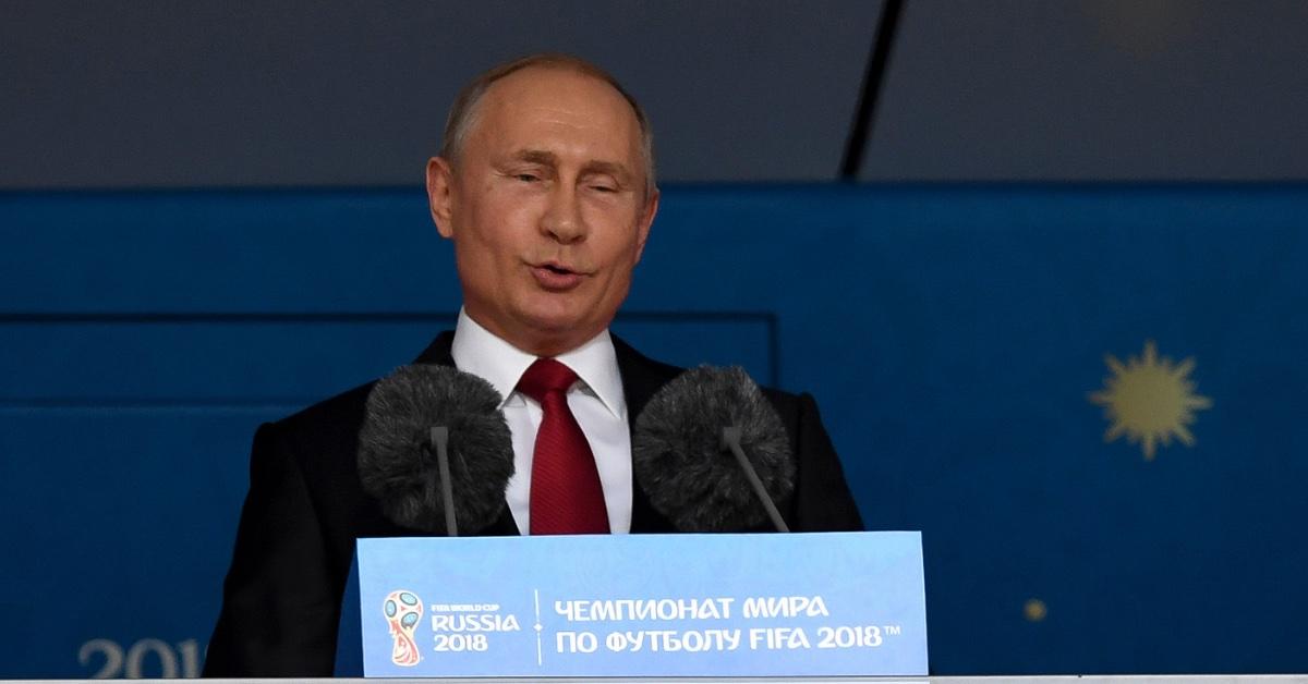 Vladimir Putin Wakes Up To Daily 7 AM War Briefing