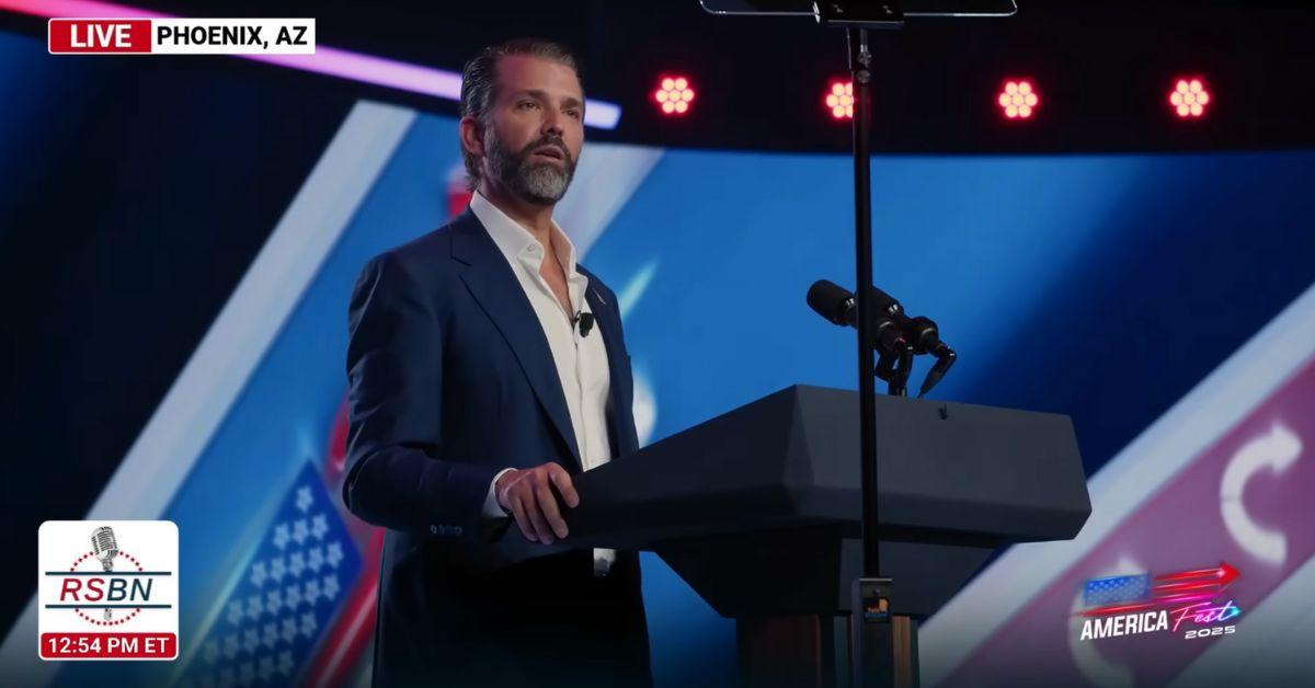 Donald Trump Jr. Admits Dad Is Putting An End To The Republican Party