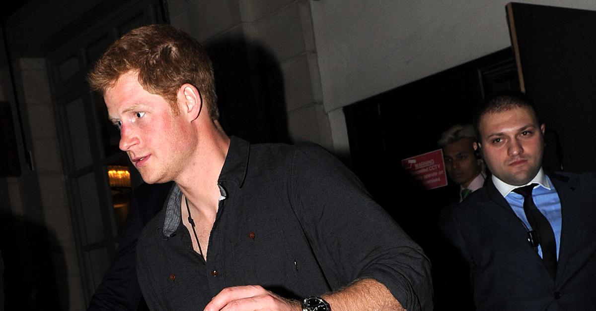 Booze, Pot & Women: Inside Prince Harry's Party-Filled Past
